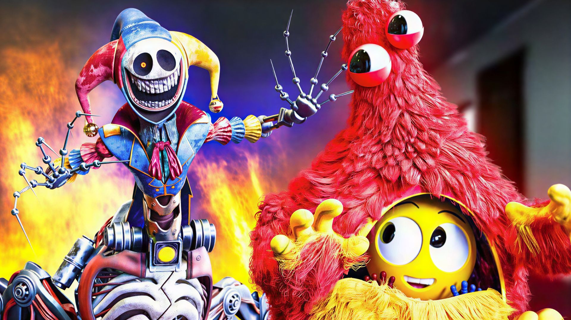 СПАСЁН ЧАМОМ ЧОМПКИНСОМ! Анимация Poppy Playtime 5