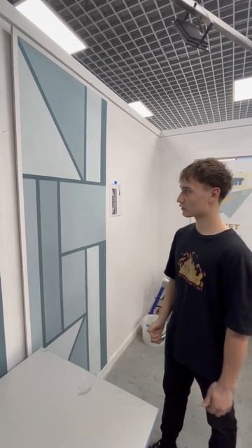 Профессионалы 2026 - Малярные и декоративные работы - Поджунас Никита