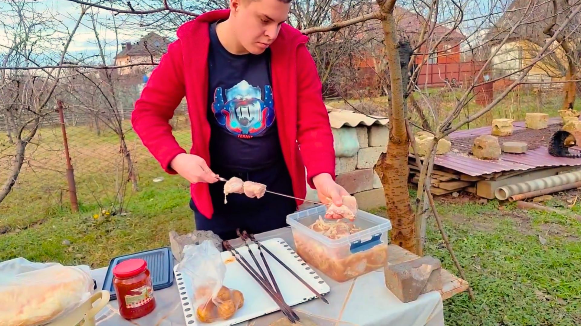 Весенний день в деревне | Возвращение сына и тёплый семейный день🌿❤️