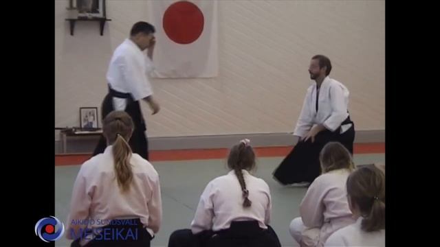 11.Aikido Katadorimenuchi Uchikaiten Sankyo Uchite, Shishiya Sensei Sandviken okänt årtal