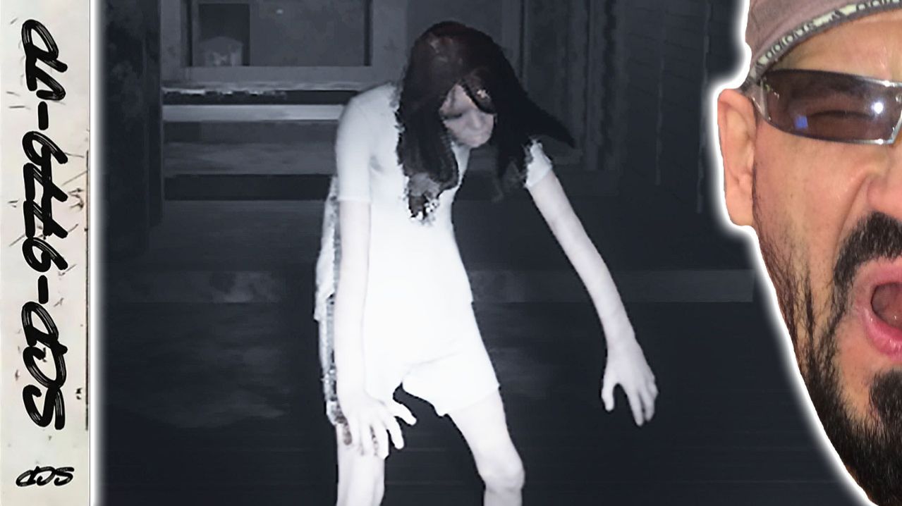 Кривоногая тянка охотиться за мной SCP-9779-JP