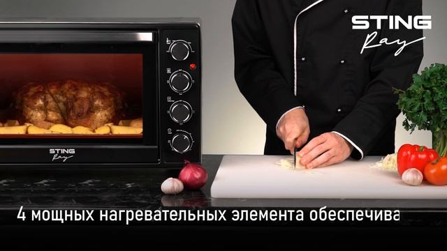 Мини-печь STINGRAY ST-EO107A