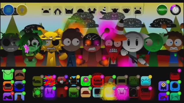 Sprunki Hypershifted Phase 5 Definitive