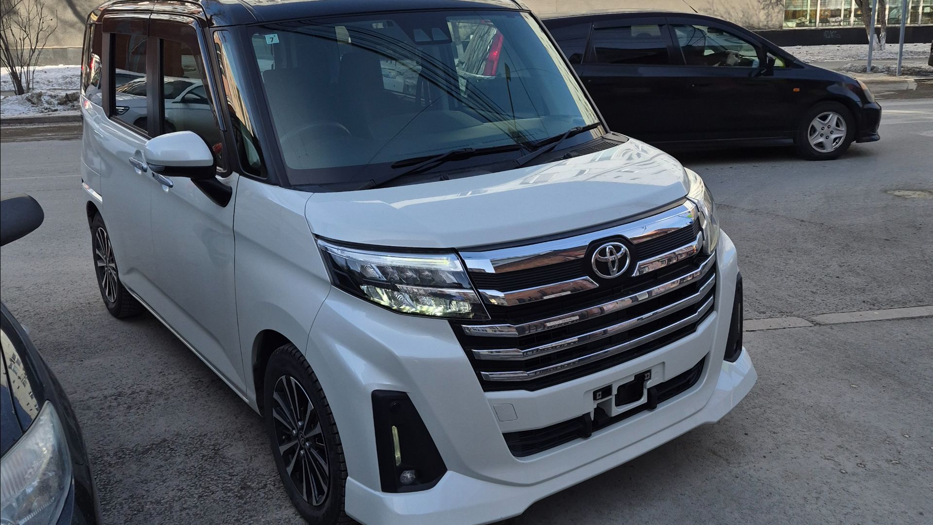 Toyota Roomy 2021г. M900A Прямиком из Японии! irkAZby