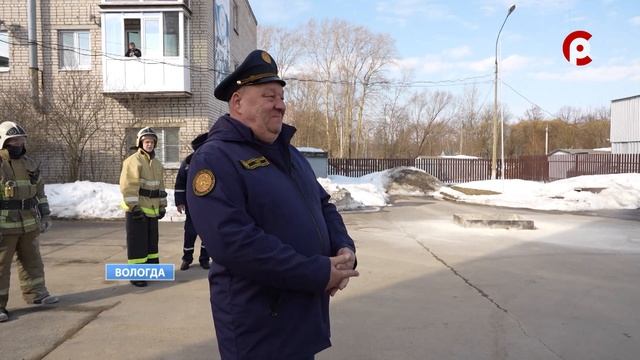 Студенты Северно-западного инновационного коледжа изучают азы профессии огнеборца