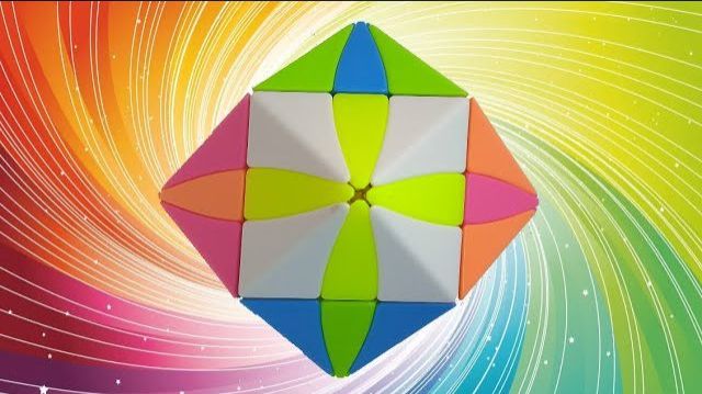 Как собрать куб Глаза Дьявола. Орлиный глаз. Devil's Eyes. Eagle Eye. How to solve cube