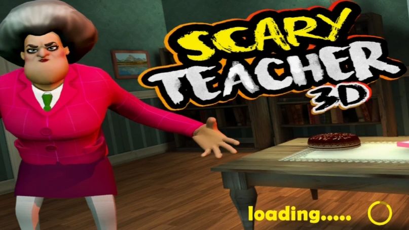 Прохожу scary teacher 3D #6