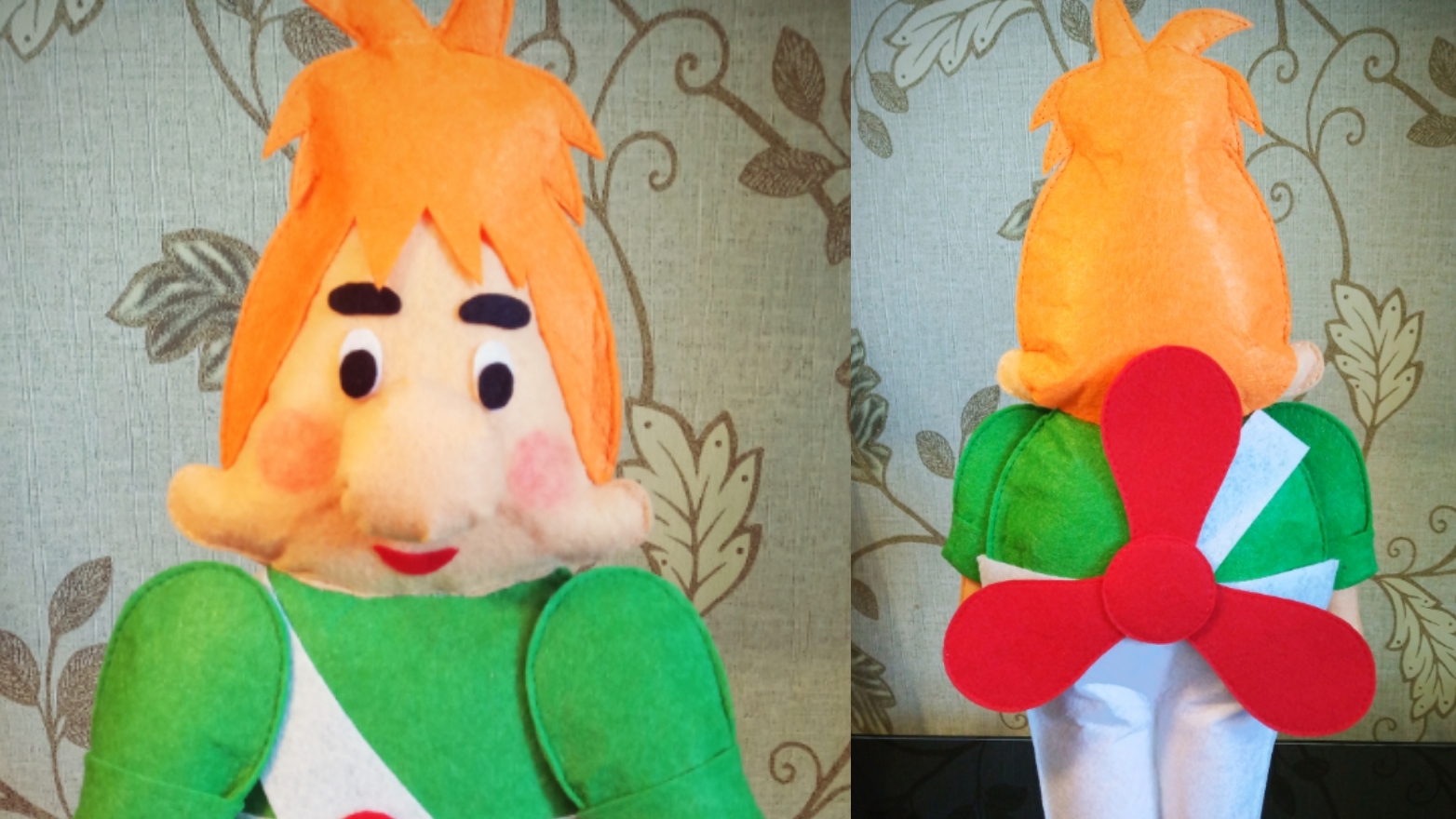 Карлсон своими руками.mp4