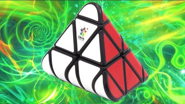 Как собрать Скруглённую Пирамиду Пенроуз двухцветную, How to solve Rounded Pyraminx Penrose