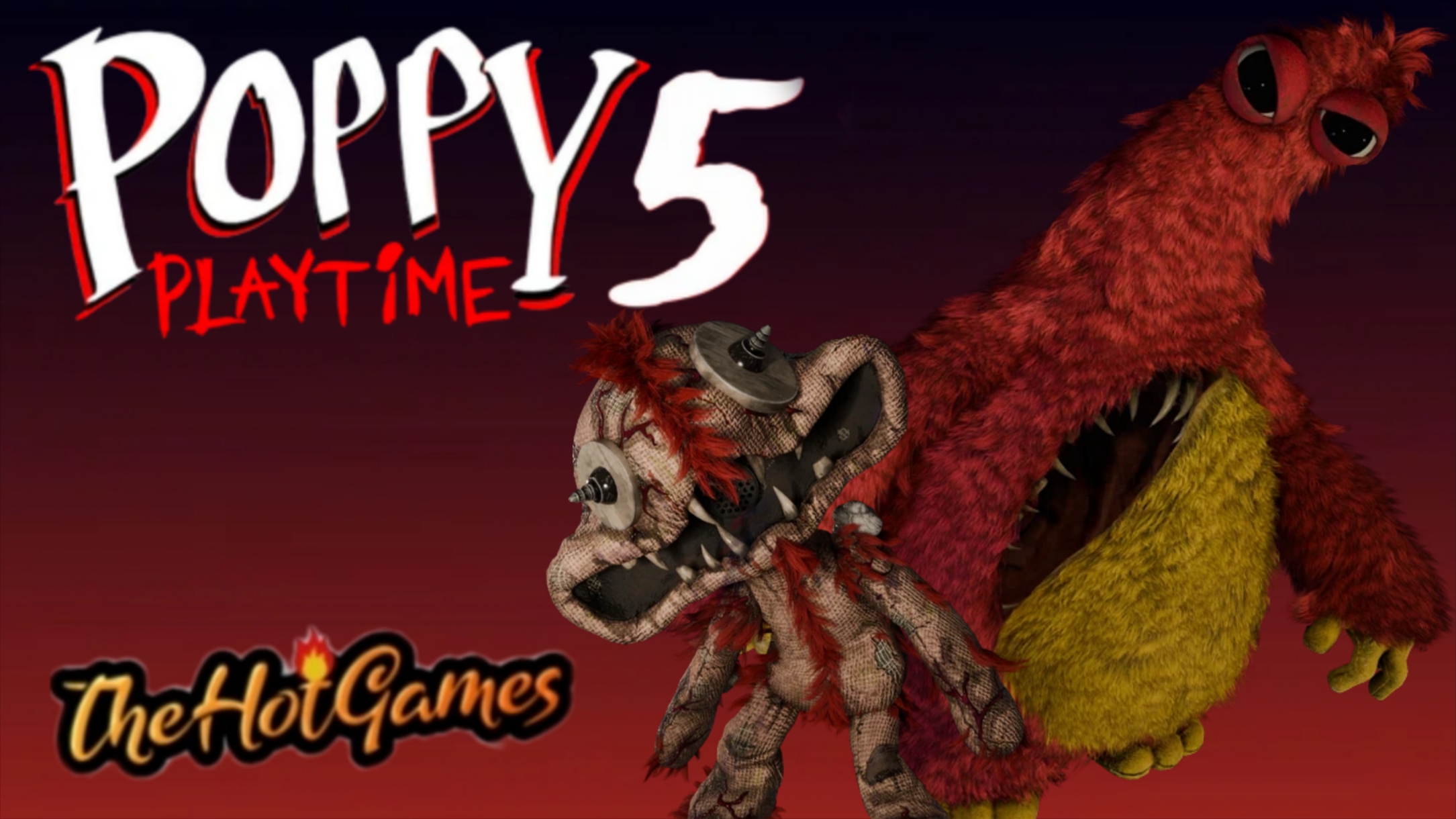 ЗАГАДКИ, ЗАГАДКИ ► Poppy Playtime- Chapter 5 прохождение #2