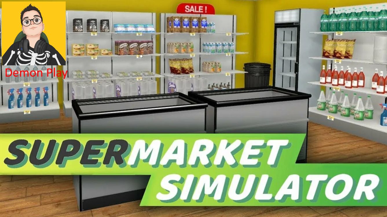 🎮Симулятор Магазина: Продажа продуктов|Supermarket Simulator🎮