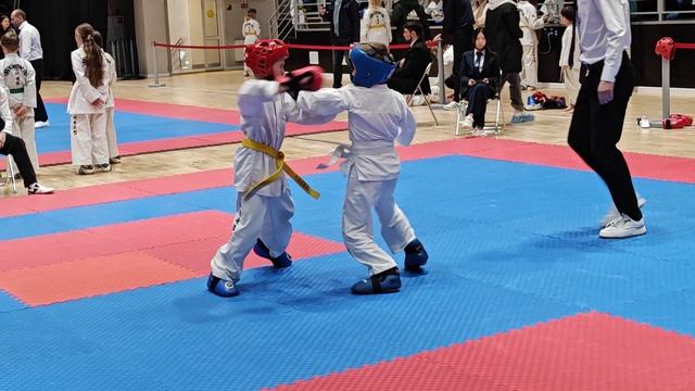 Клименко Артём-Тхэквондо ИТФ(Кубок морей)-Сахалин 14-15 марта 2026