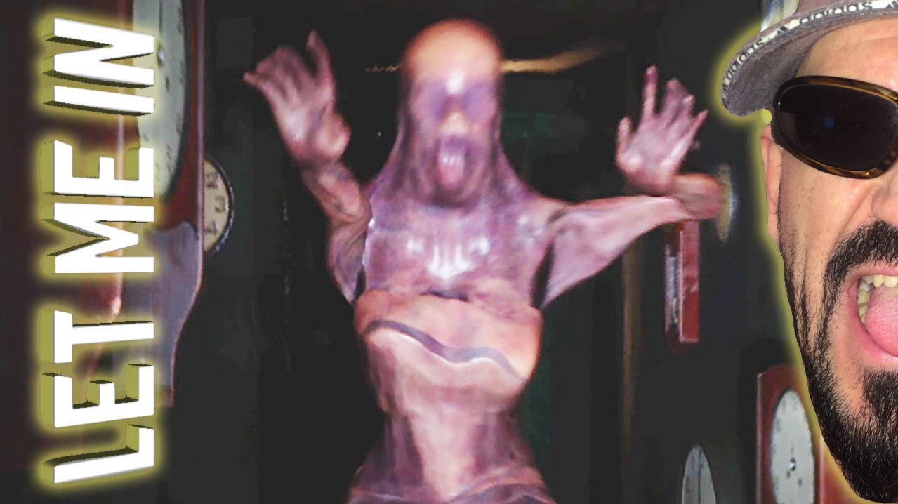 Скрипучий дом с кожаным монстром Let Me In