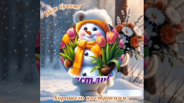 Вам букет!💐