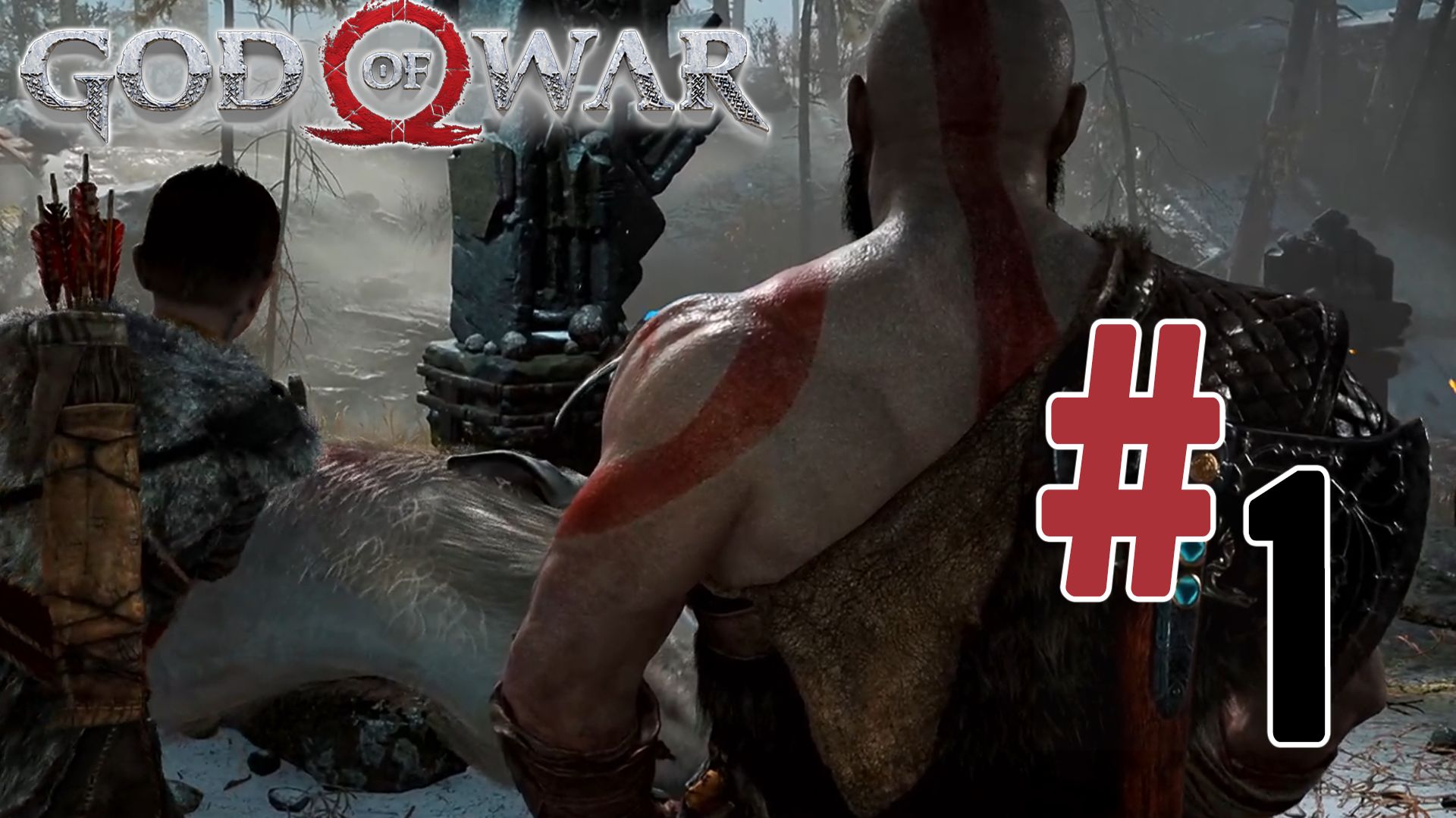 God of War | ЧАСТЬ 1 | СУРОВЫЙ БАТЯ
