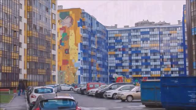 СТРОЙХАУС РУС | ПОКРАШЕННЫЕ ОКНА. САНКТ-ПЕТЕРБУРГ