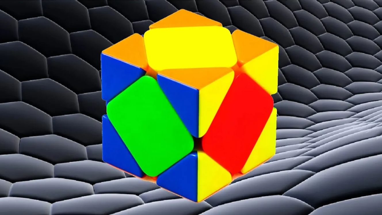 Как собрать Куб Скьюб, Cube Skewb how to Solve