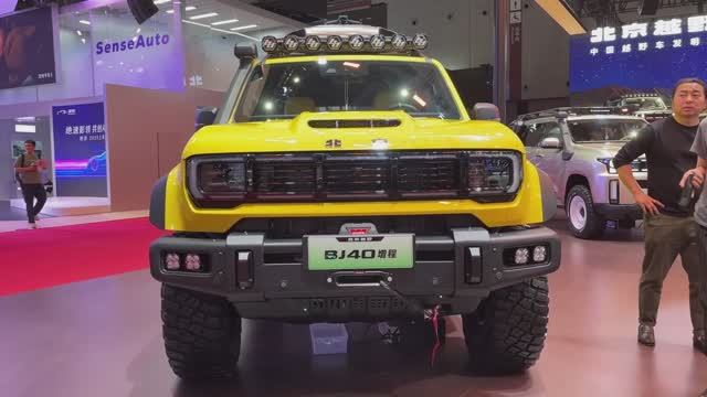 All New BAIC BEIJING BJ40 REEV 2026 - Exterior And Interior 🚗🏙️