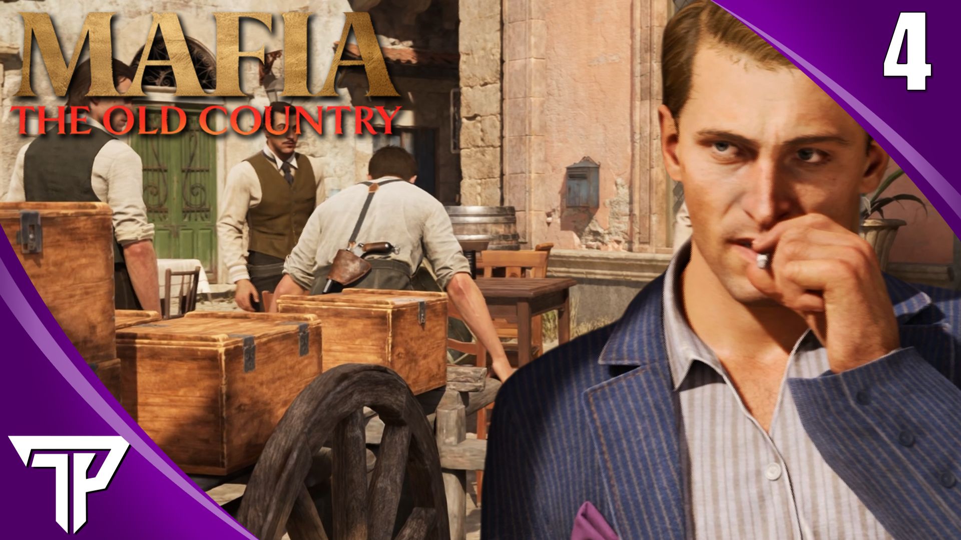 ВОЗВРАЩАЕМ КОНФИСКАТ | Mafia The Old Country #4