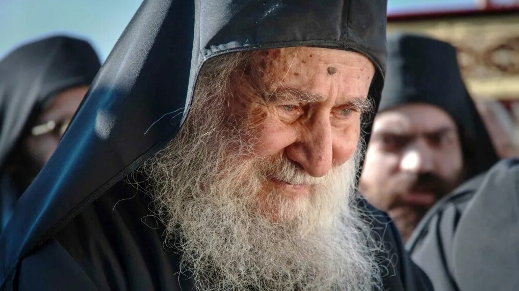 Молитва ко Господу. Преподобный Иосиф Ватопедский