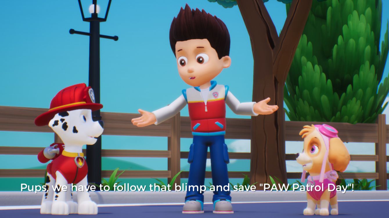 Щенячий патруль. Маршалл. Мэр Гудвэй. Щенки выезжают. Трек джунглевый спасатель. Ч5