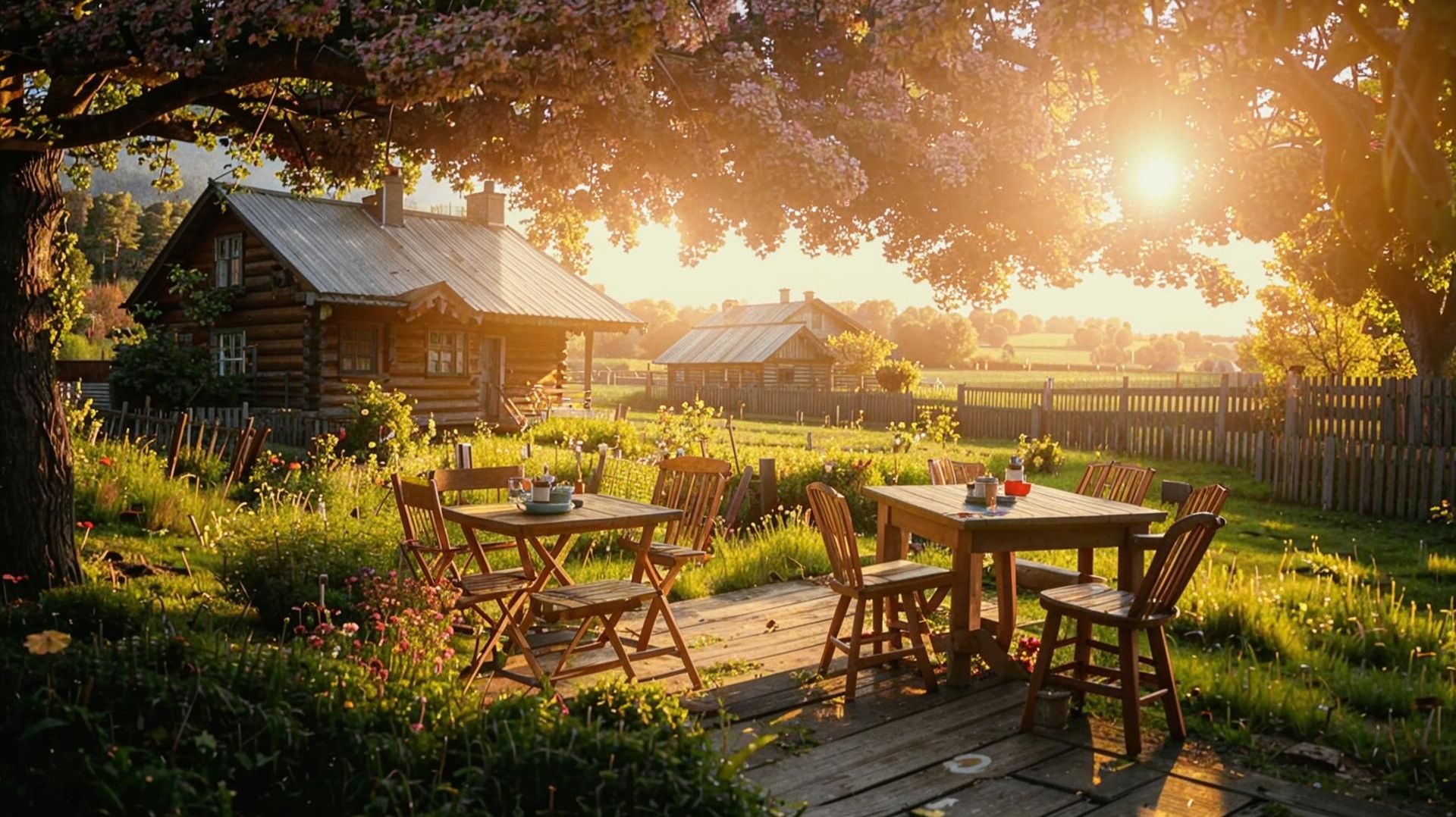 Так ведь для чего нужна дача, чтобы отдыхать, а не пахать на ней, как рабы...