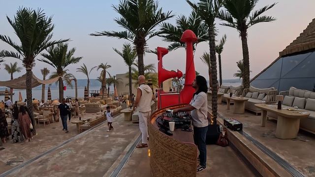 Syntheticsax & Dj Ankush - Запись микса с выступления саксофониста в Bastian Riviera (GOA 2026)