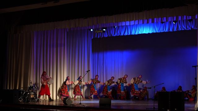 Танец Некрасовских казаков. Михаил Таракановский. ККХ. 4K(UHD).