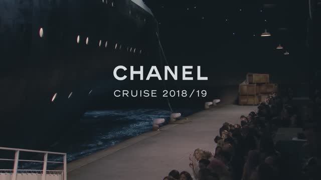 Показ круизной коллекции Chanel 2018-2019