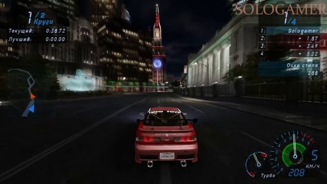 Need For Speed Underground Прохождение #1