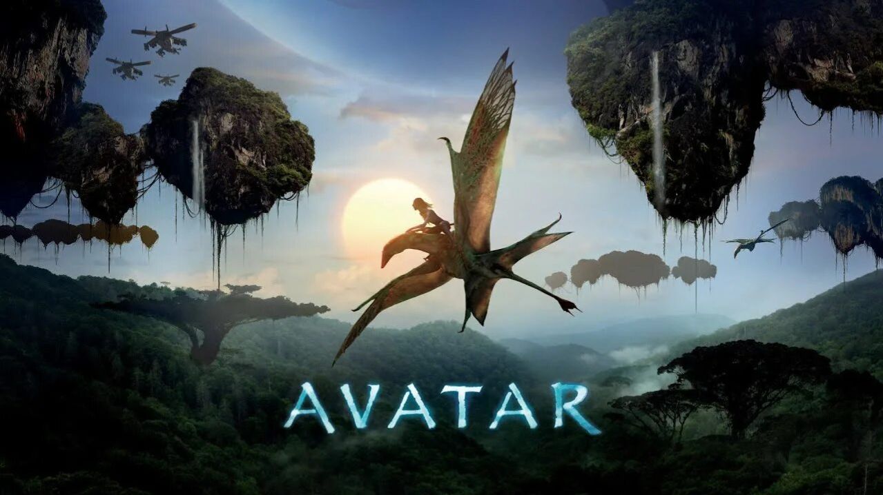 AVATAR： Beautiful landscapes of Pandora