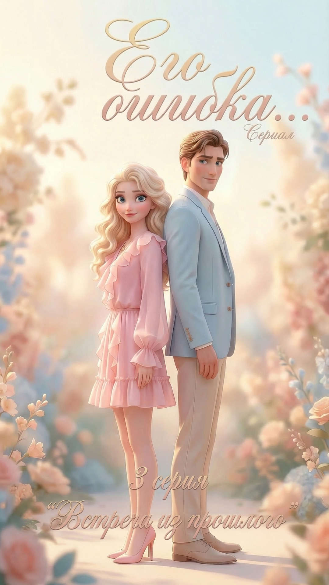 Нейросериал «Его ошибка» | 3 серия