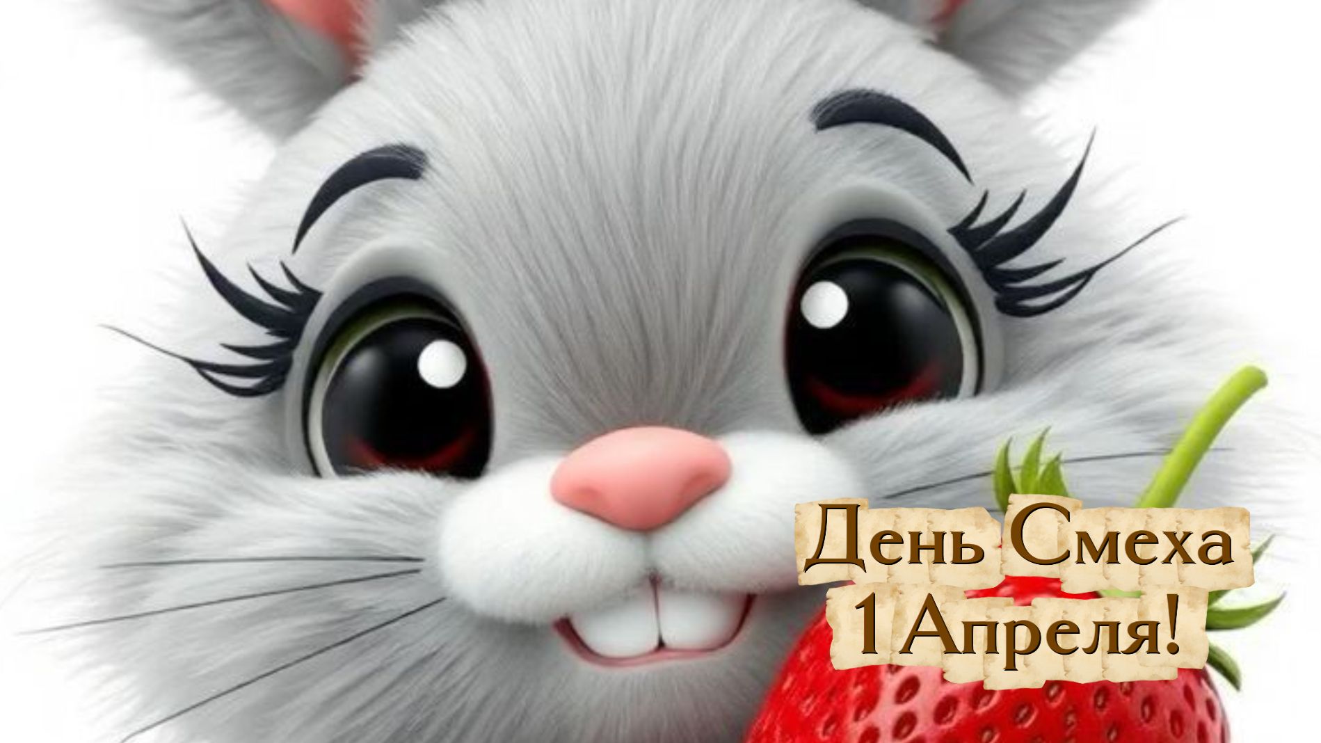 С ДНЕМ СМЕХА 1 АПРЕЛЯ! Прикольная музыкальная открытка! 😂