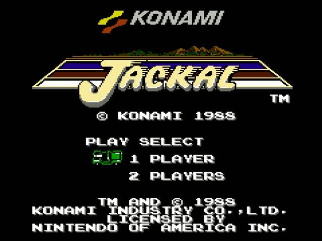 Jackal NES Прохождение