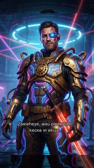 Рыцарь Гот ИИ показал, Похоже, портал в другой мир всё-таки открыли.