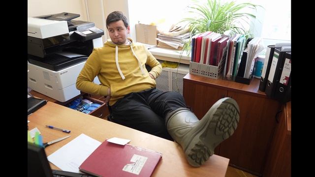 Почти как Служебный роман