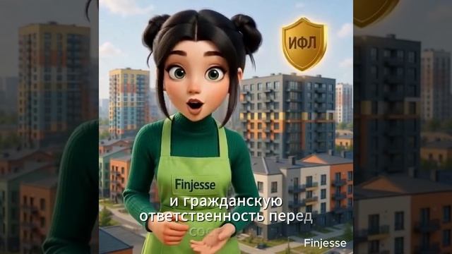 Полис ИФЛ - рабочий ролик для ваших клиентов