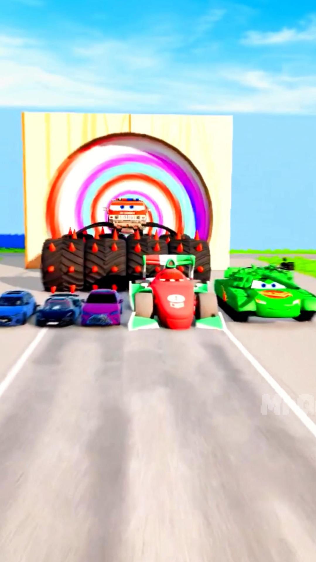 МУЛЬТИКИ ПРО МАШИНКИ МАШИНКИ МУЛЬТИК ПОЛИЦИЯ 4К