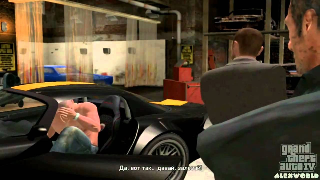 GTA IV Обзор, геймплей и прохождение. Часть 19. 24.03.2011
