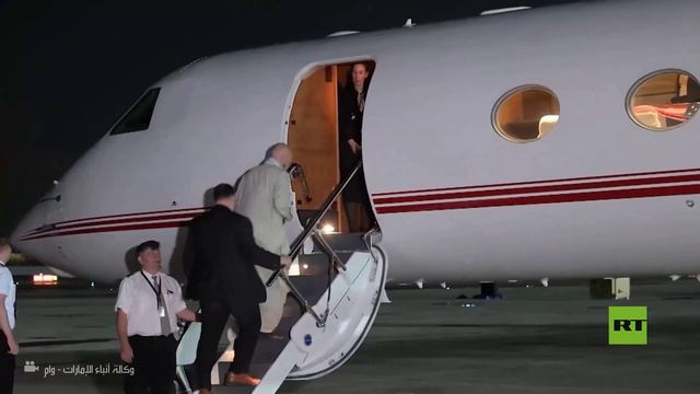 الإمارات تستضيف عملية تسليم مواطن أمريكي كان أسيرا في أفغانستان