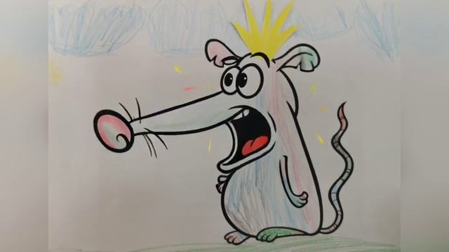 Сказка о мышке Спасибке и жадной крысе Коррупции