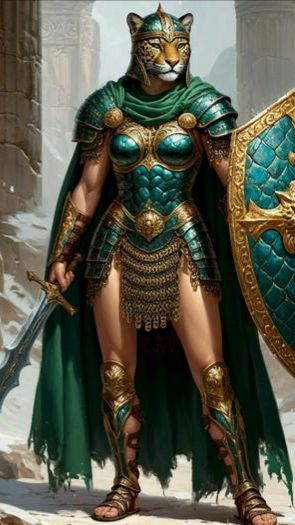 Миньон - Юшман доспех 6 (832)