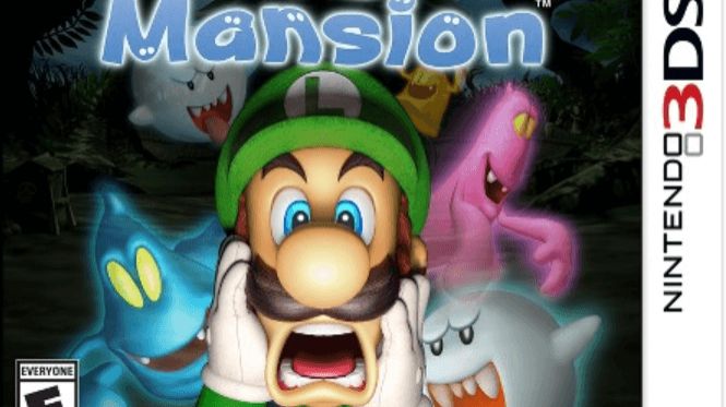 Luigi's Mansion - Ремейк игры с GameCube о трусливом братце Марио