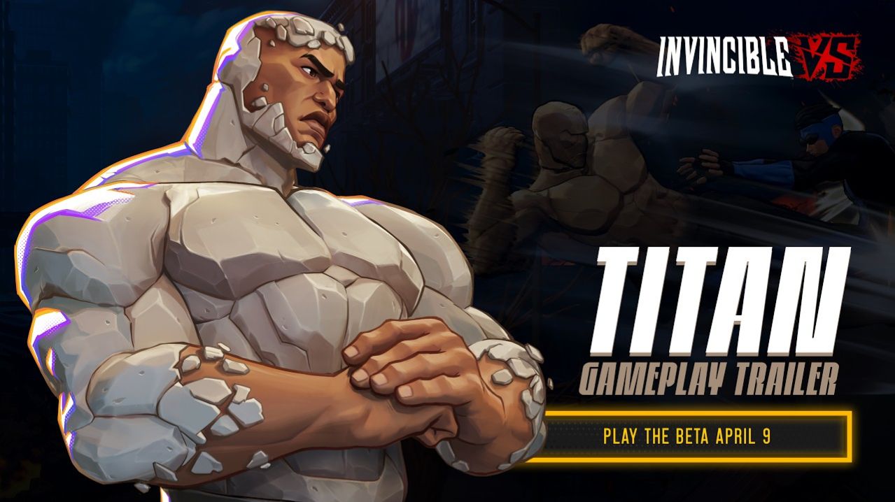 Каменная мощь в деле: в Invincible VS добавили Титана перед релизом