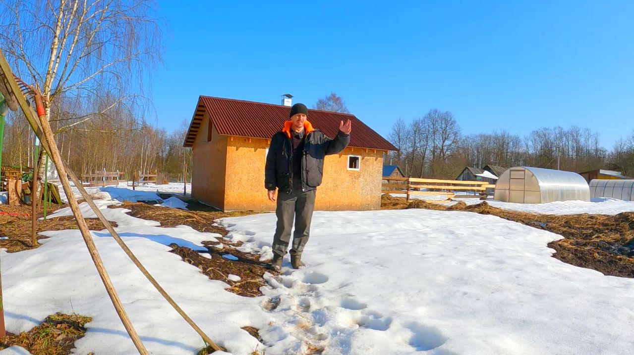 Неожидали такую весну! Итоги первой зимовки! Деревенская жизнь бывших горожан.