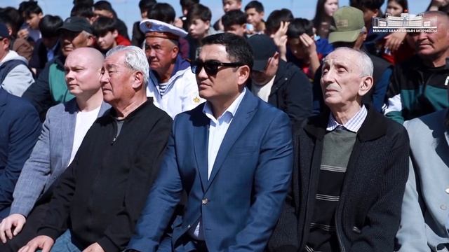 международная акция "Сад Памяти" _ мэрия г. Манас