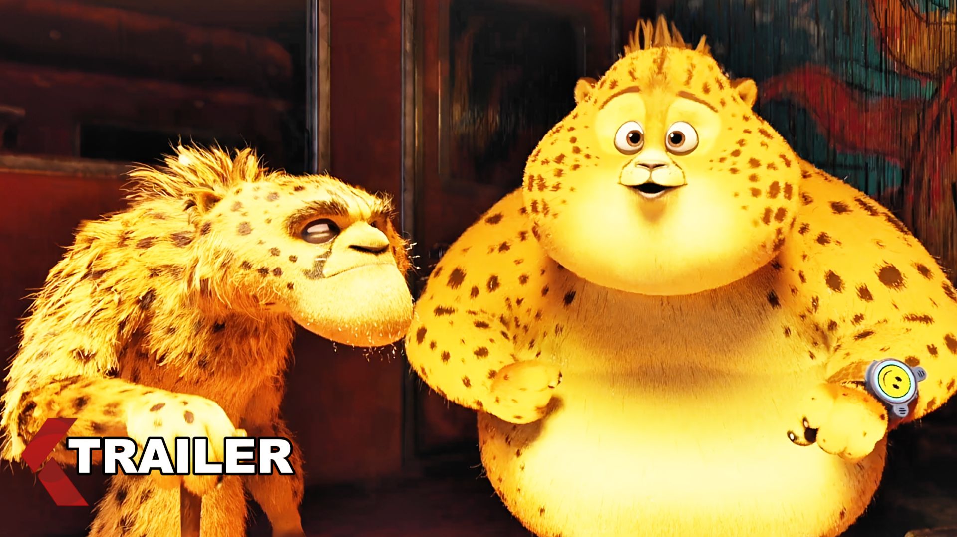 Толстяк Юзи — Русский трейлер (Субтитры, 2026)