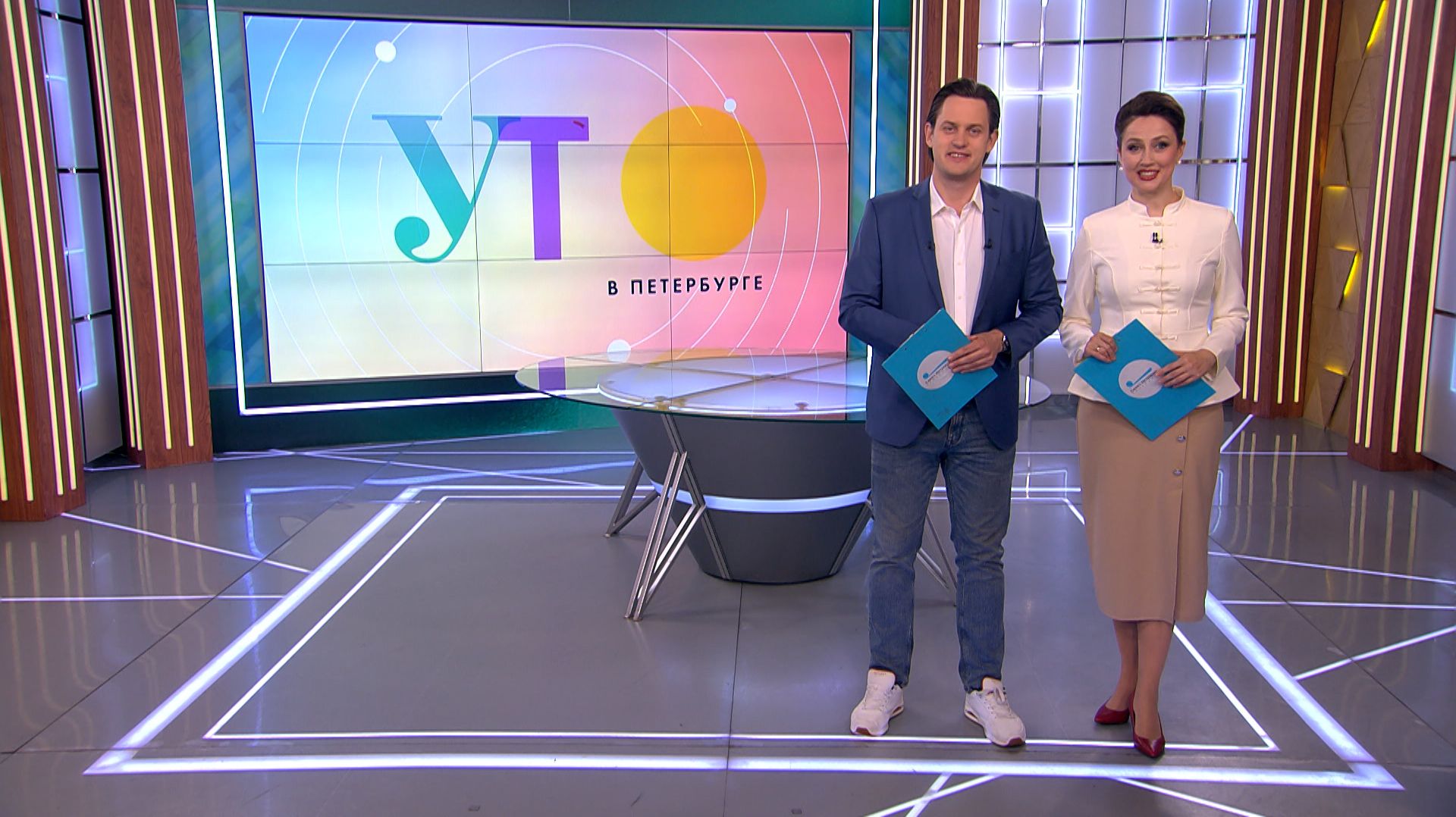 Утро в Петербурге 25 марта