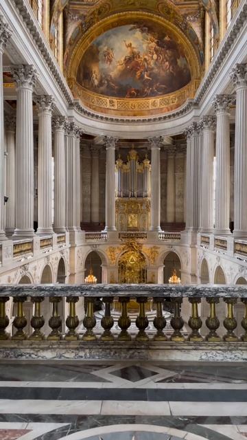 Королевская капелла Версаля, Франция