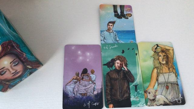 ОВЕН таро-прогноз АПРЕЛЬ 2026 от Марии Тихоновой